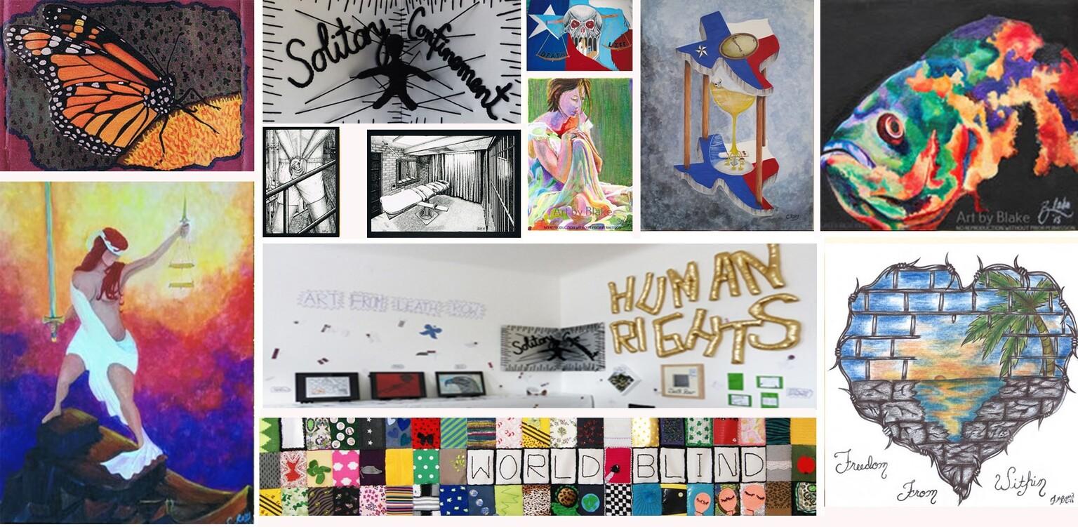 Art from death row – Initiative gegen die Todesstrafe e.V.